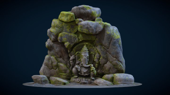 Ganesha 3D models - Sketchfab