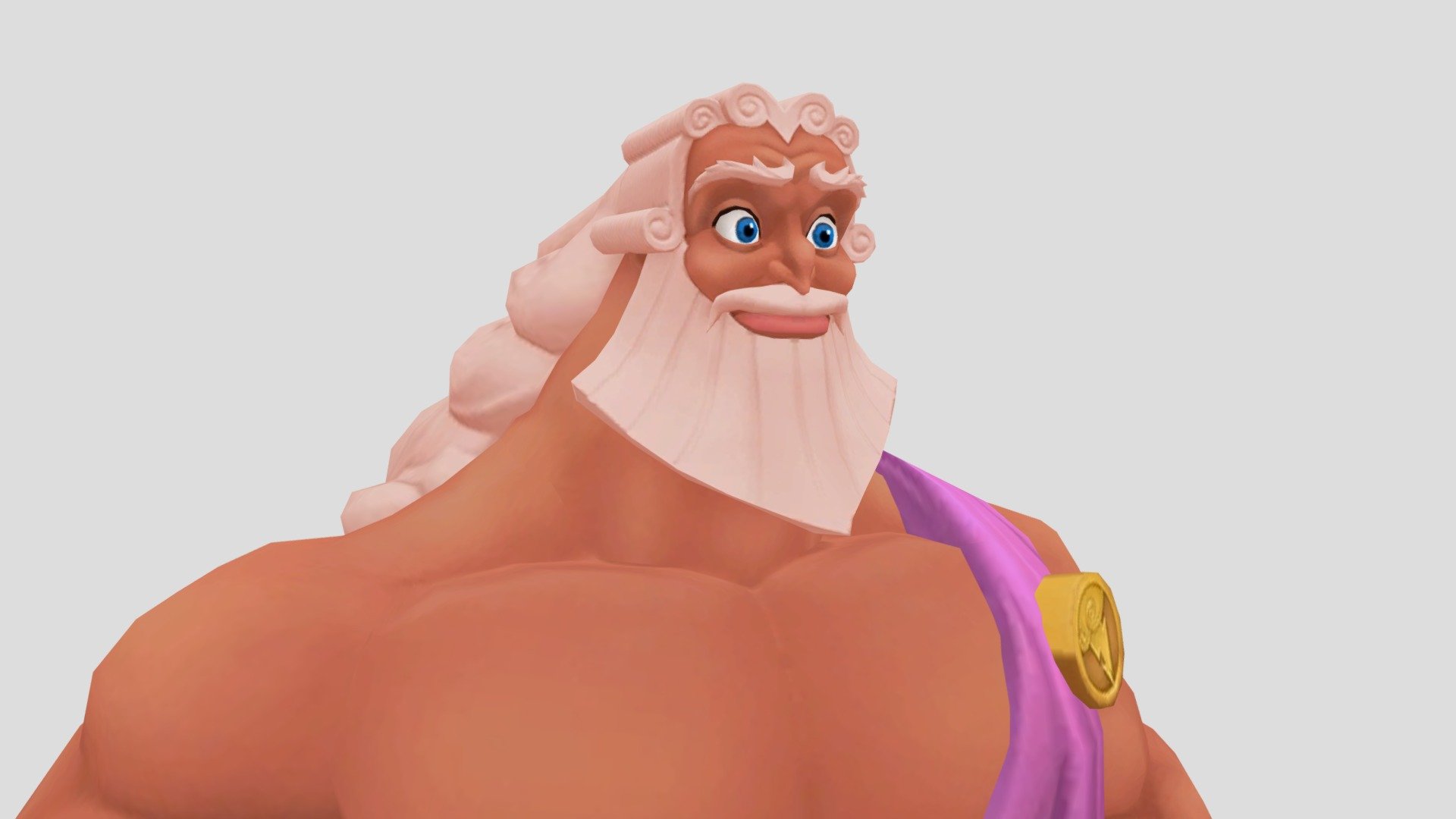 Zeus - Download Free 3D model by ThisIsntAPerson [b024805] - Sketchfab