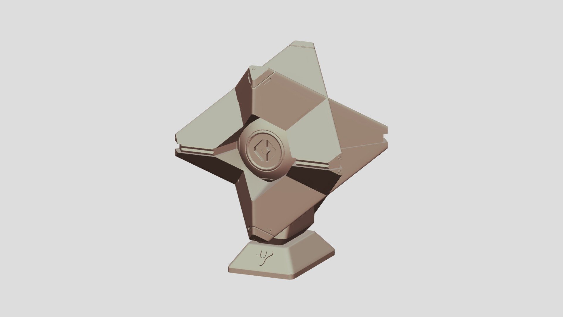 Generalist Shell, Destiny 2 - 3D model by ASM Print (@asmprint ...