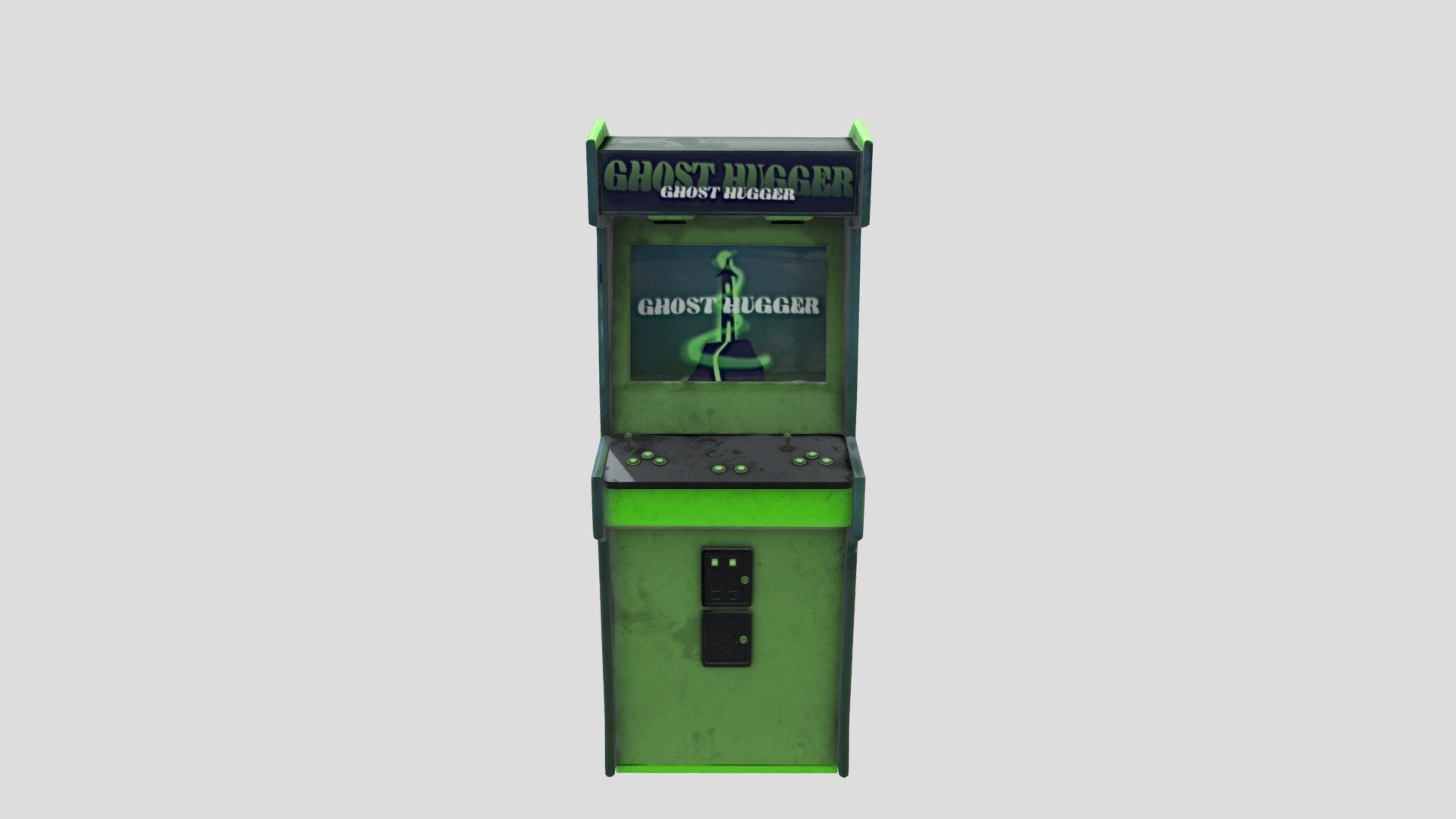 Arcade Cabinet Textured - 3D model by GabriellaCoronado [b026fdd ...