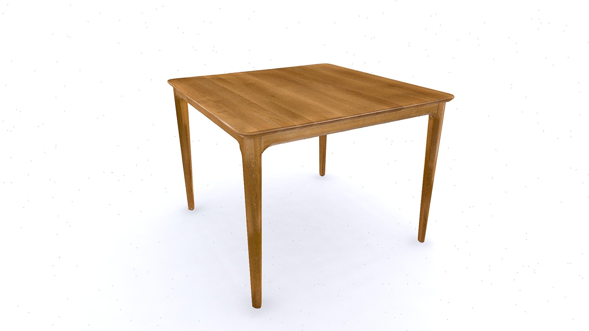 Sorriso Square Dining Table - 3D model by Crown Furniture ...