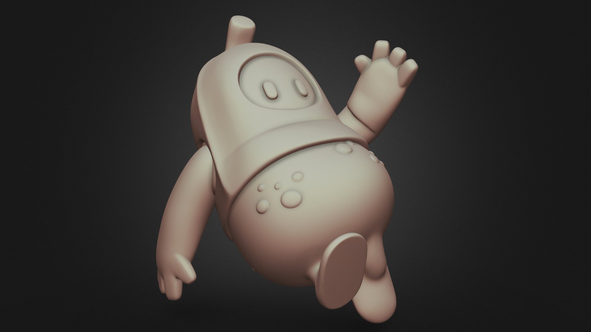 Fall Guys - Buy Royalty Free 3D model by yogi_sandhi [b027591 ...
