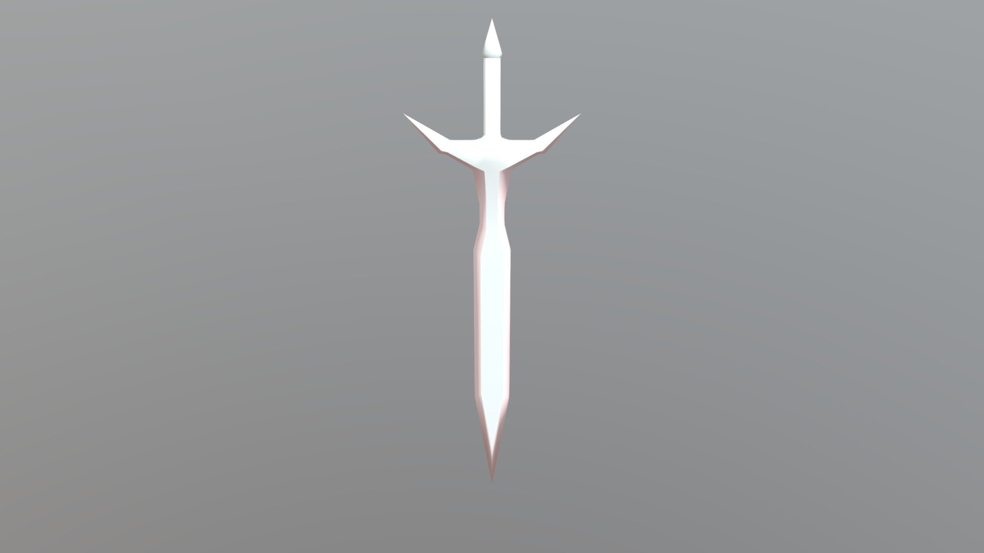 Refined Demon Sword - 3D model by Patrick Cole (@Mysteryman5) [b027d61 ...