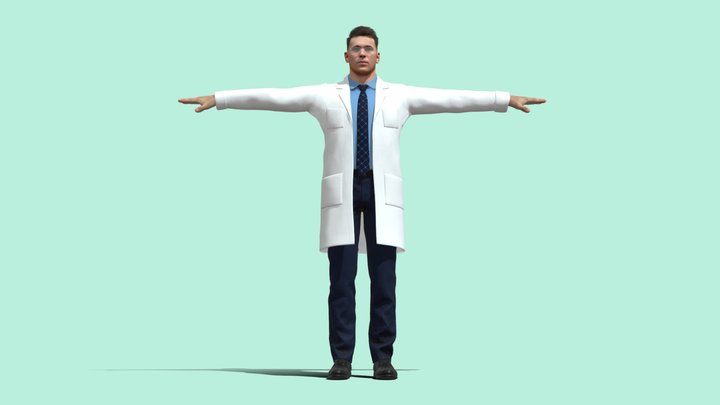Businessman 3D models - Sketchfab