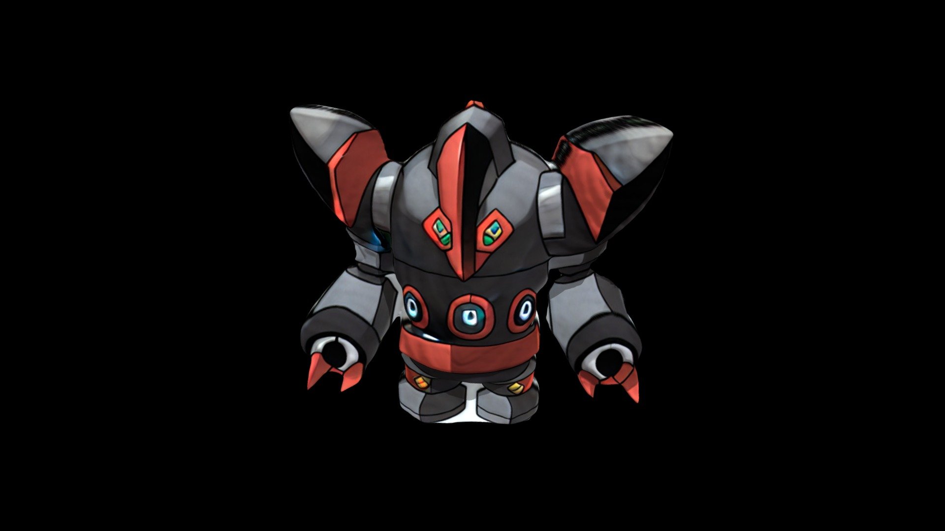 Helmet Mask Robot Cartoon 2149 - Download Free 3D model by klrxyz ...