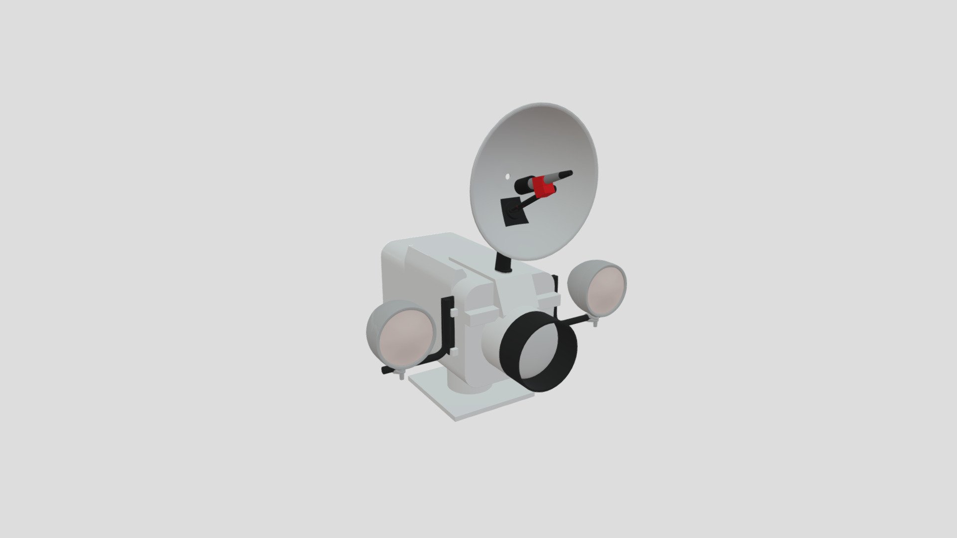 TRM Arena Camera Type 1 - Download Free 3D model by moderncolin ...