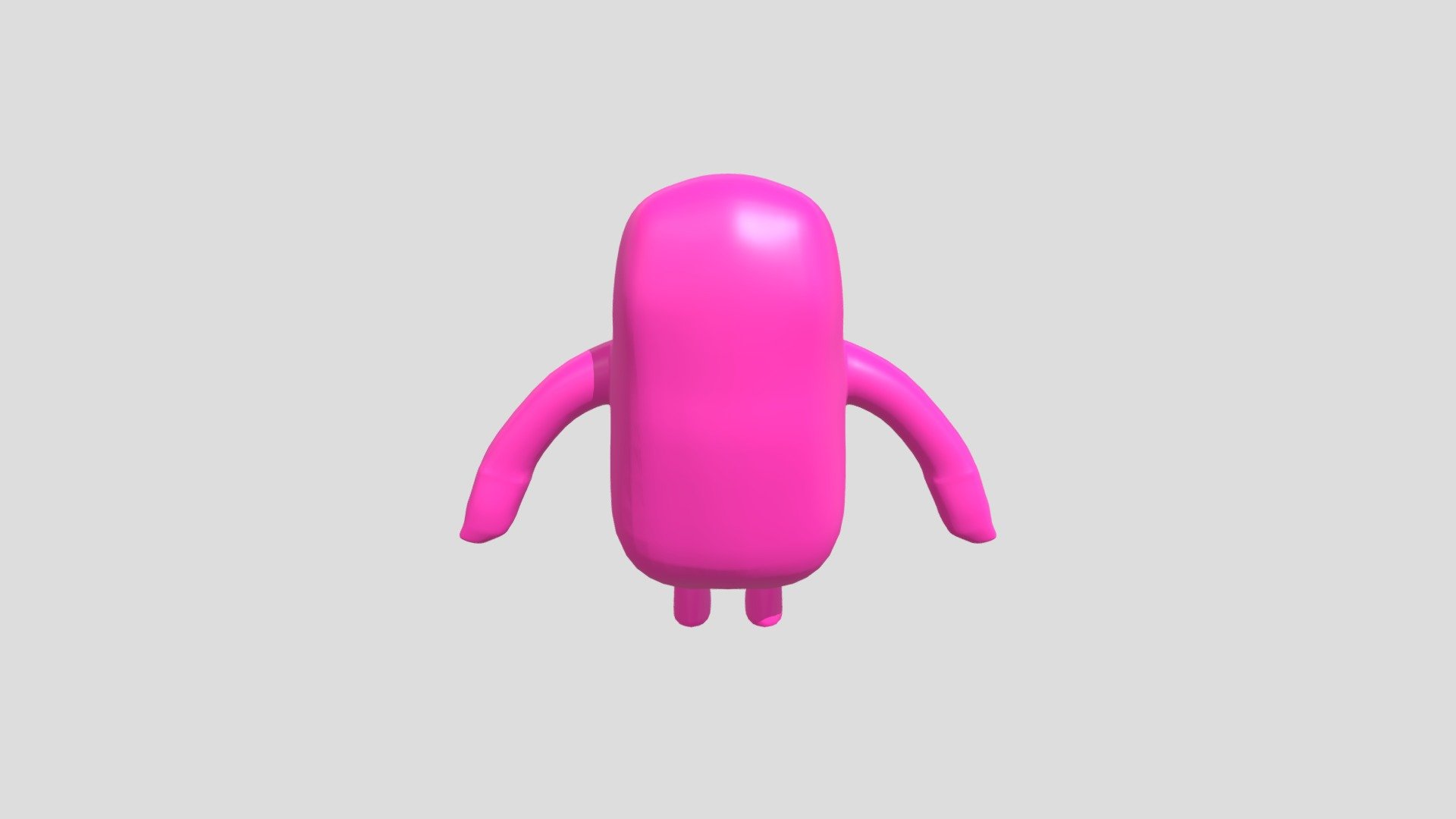 FallGuy - 3D model by Laura.Aristizabal [b029eed] - Sketchfab