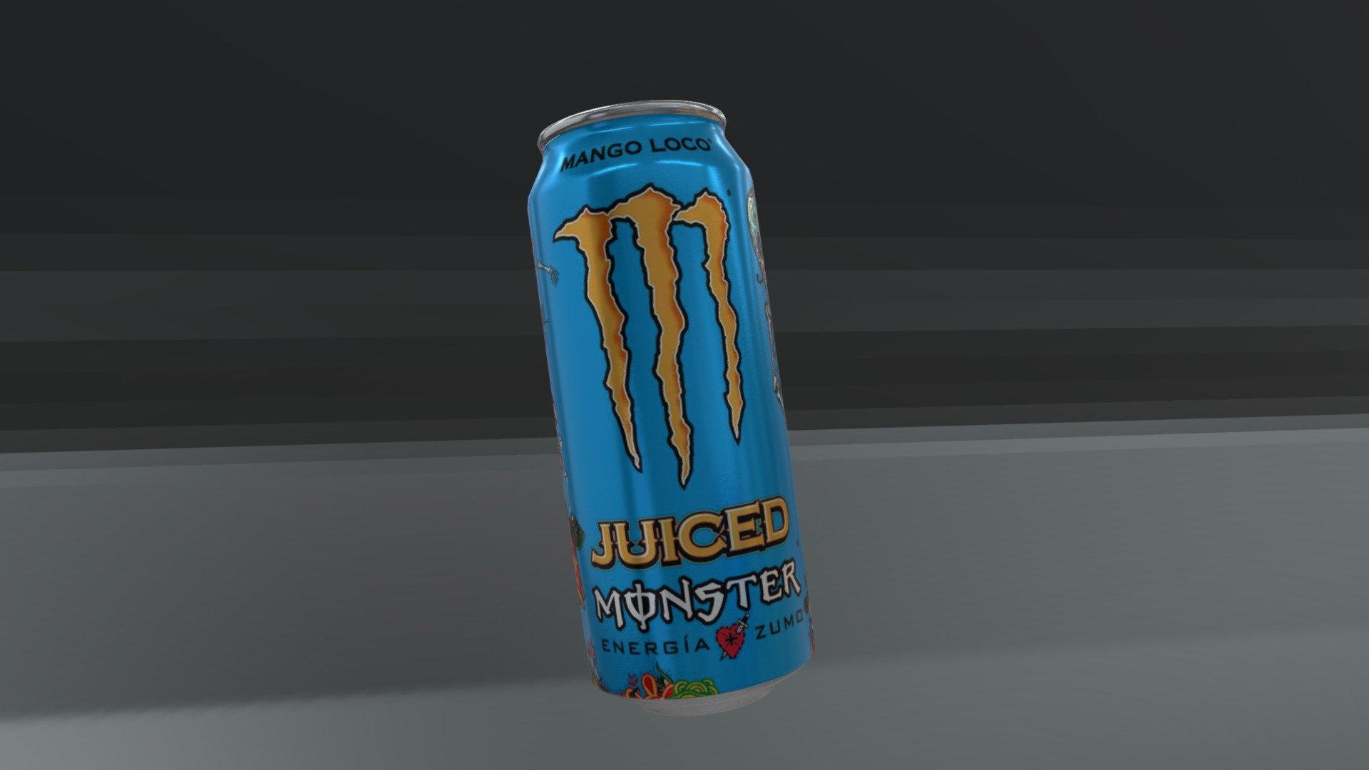Monster de Mango - 3D model by Thomás Quinteros (@thomasagustin3 ...