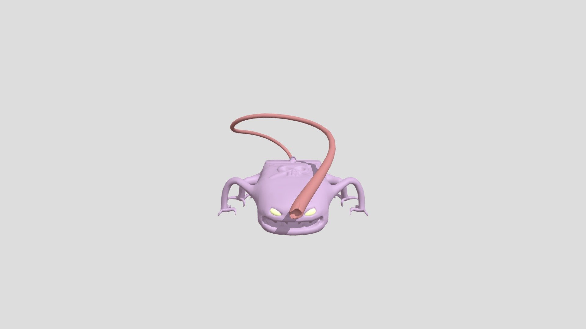 Evil Mouse - 3D model by HappyPito [b02ac0c] - Sketchfab
