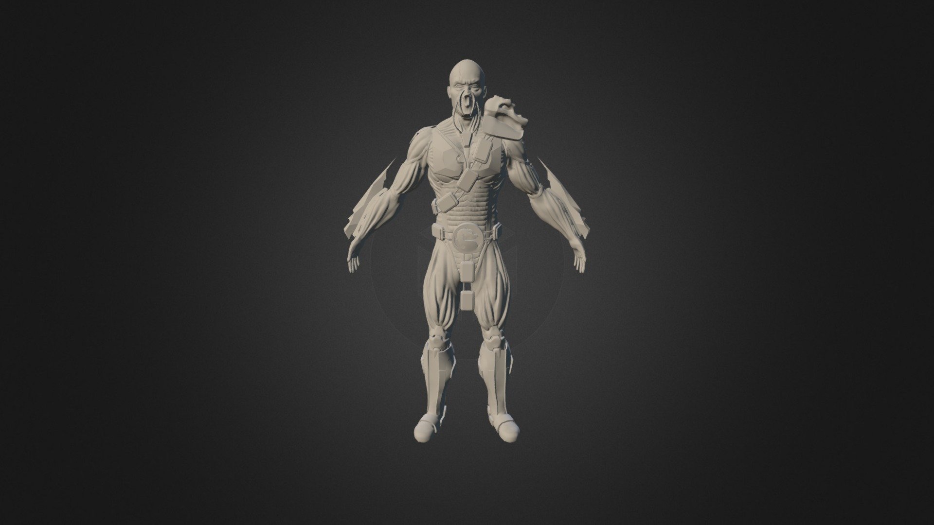 Sub-Zero - 3D model by xMoZx [b02b887] - Sketchfab