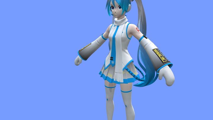 Snow 3D models - Sketchfab