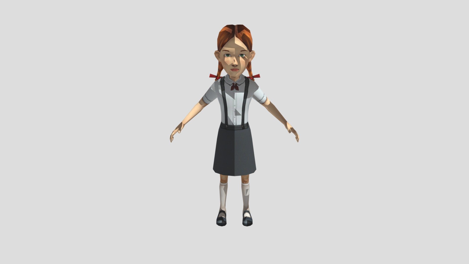 Jenny From Monster House - Download Free 3D model by Kyle.withem ...