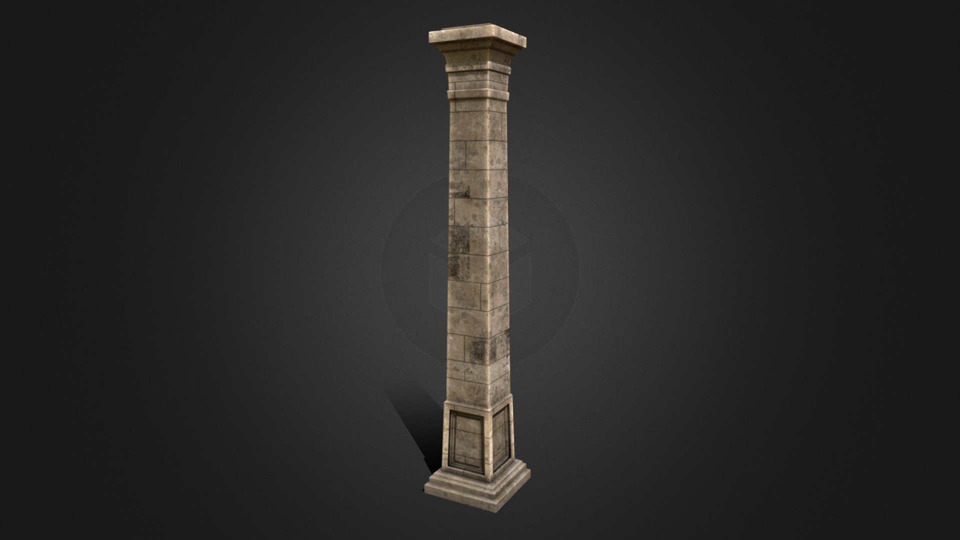 Neo-Egypt Classical Obelisc Monument - Download Free 3D model by Samuel ...