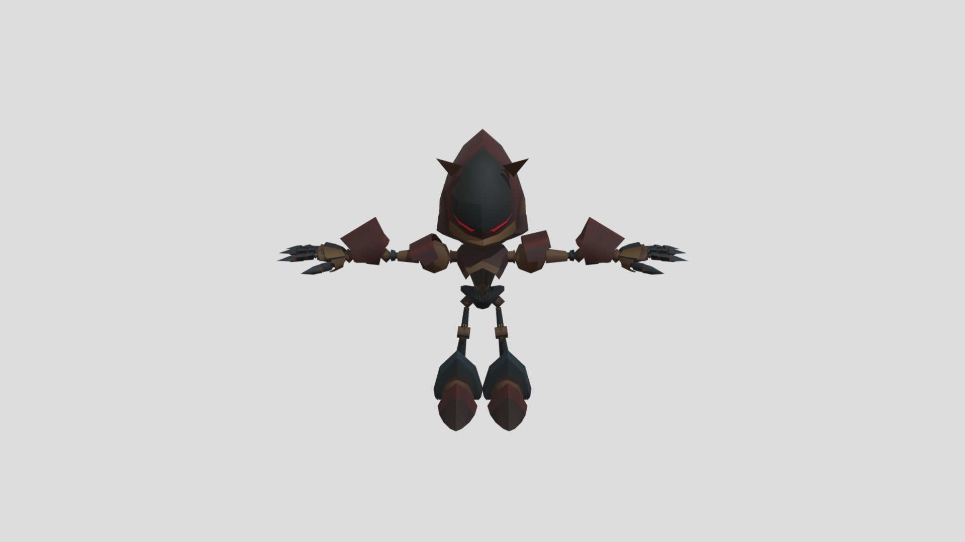 alpha Grim sonic - Download Free 3D model by nabilahsn [b02ccdd ...