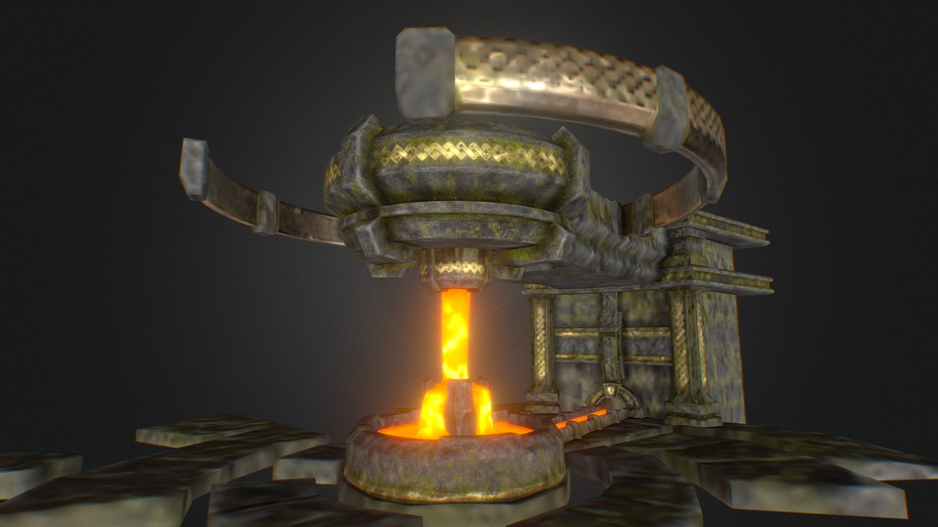 Forge of the Gods - Download Free 3D model by OmegaRidley [b02cd74 ...