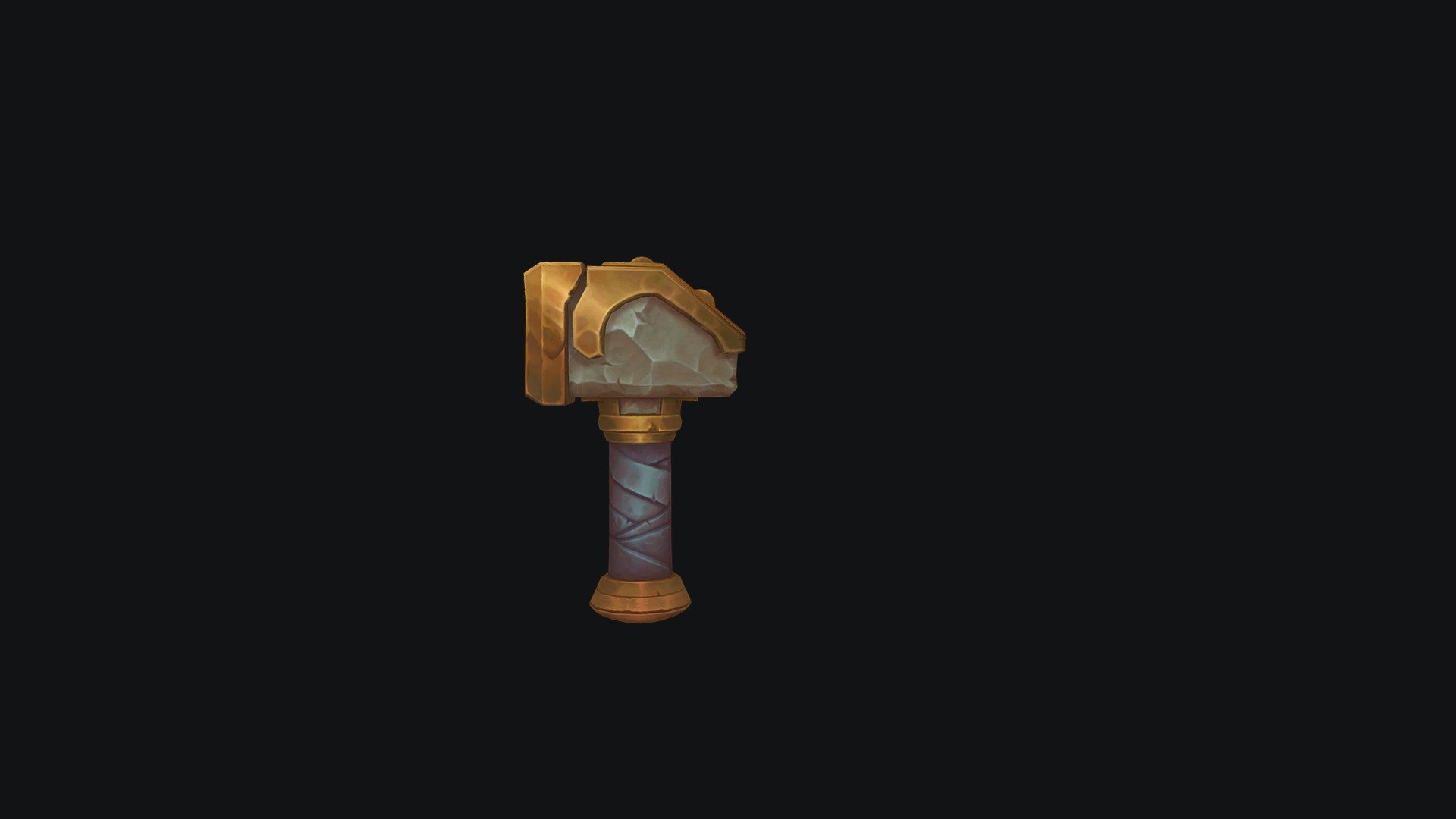 dwarf banner - 3D model by Alejandro.Sanchez [b02ce70] - Sketchfab