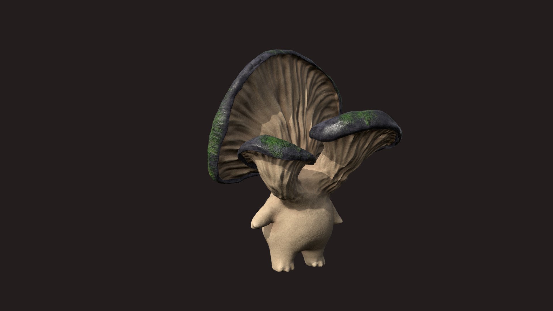 Mushling - 3D model by Just Jane 666 (@JustJane666) [b02d2c5] - Sketchfab