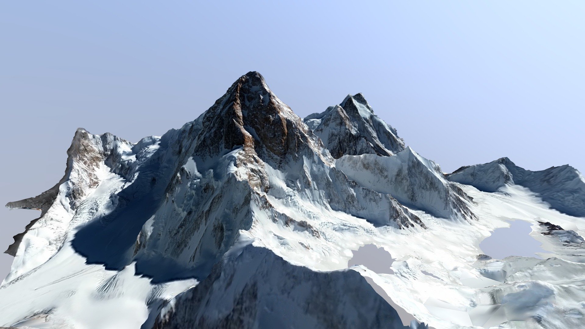 K2 from DLR's video (German Aerospace Center) - 3D model by Morty ...