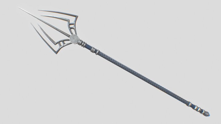 Trident 3D models - Sketchfab