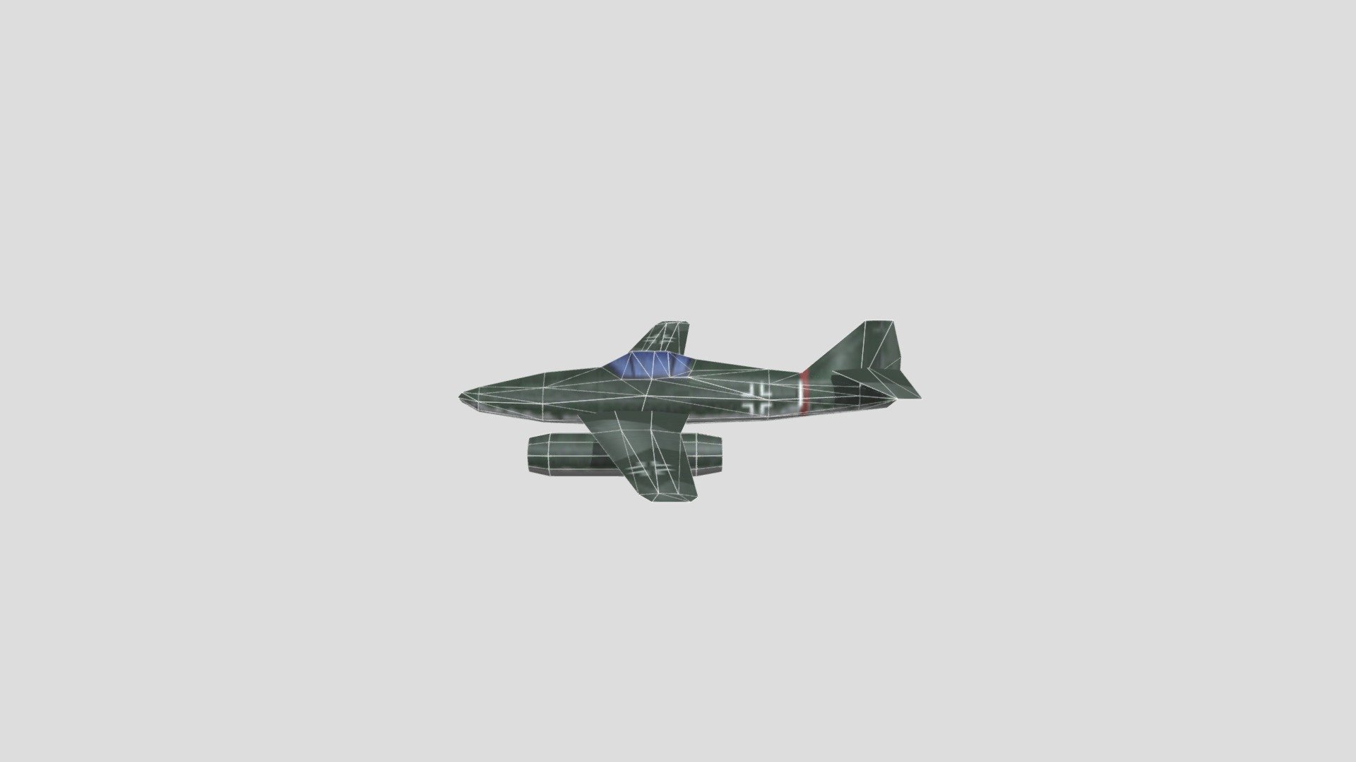 Messerschmitt Me 262 Schwalbe - Download Free 3D model by mudroljub ...