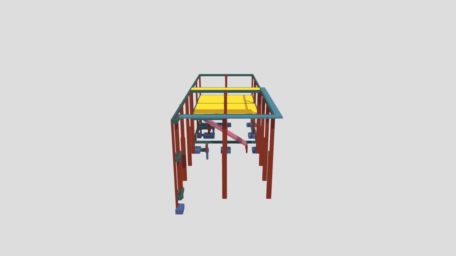 André - 3D model by gabrielmendesp90 [b02e476] - Sketchfab