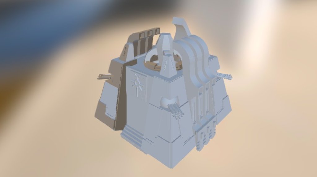 Monolith - 3D model by pythagean [b02ef1a] - Sketchfab