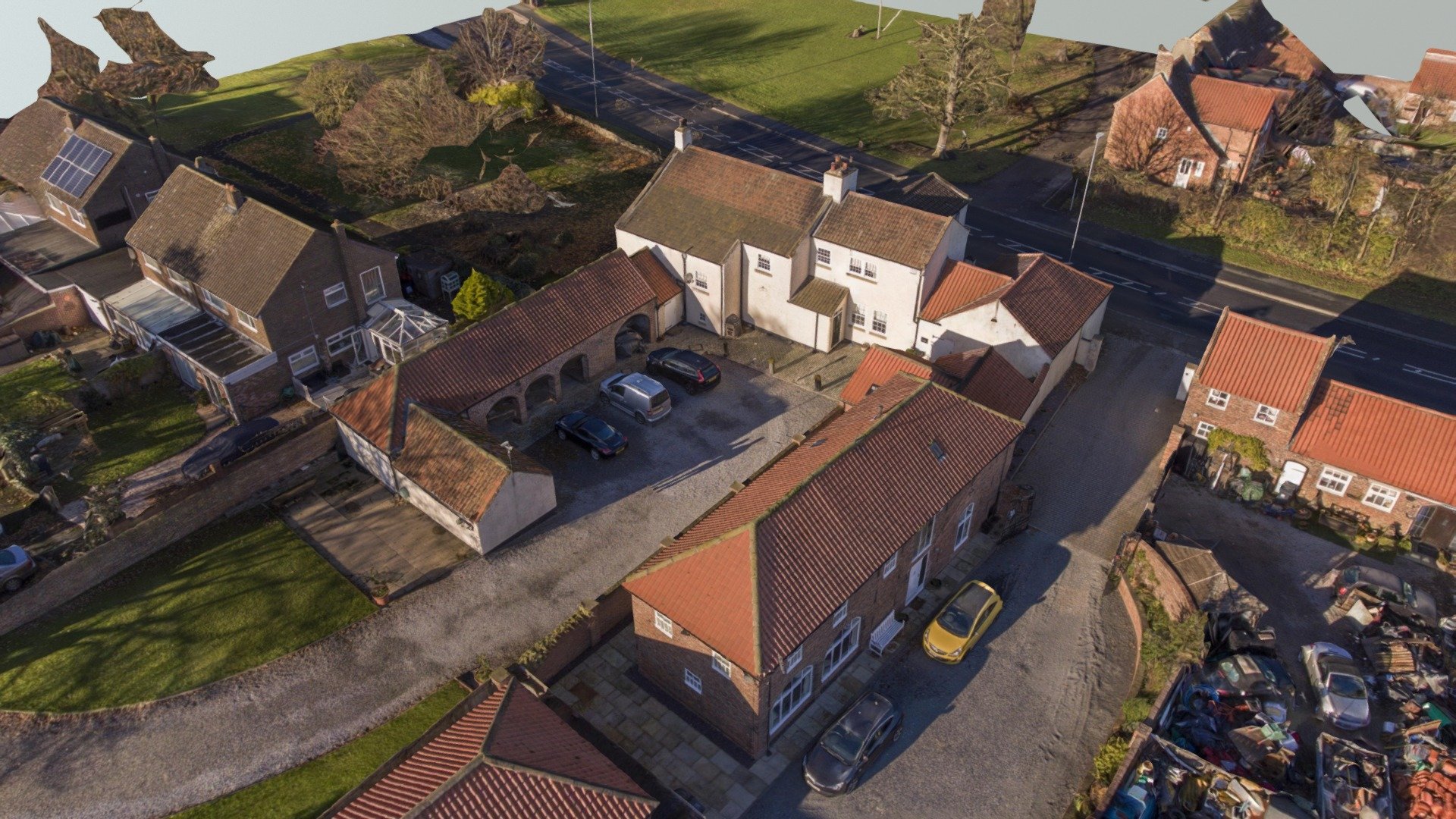 UAV House Test - 3D model by Drone2model (@mark.reid) [b02f711] - Sketchfab