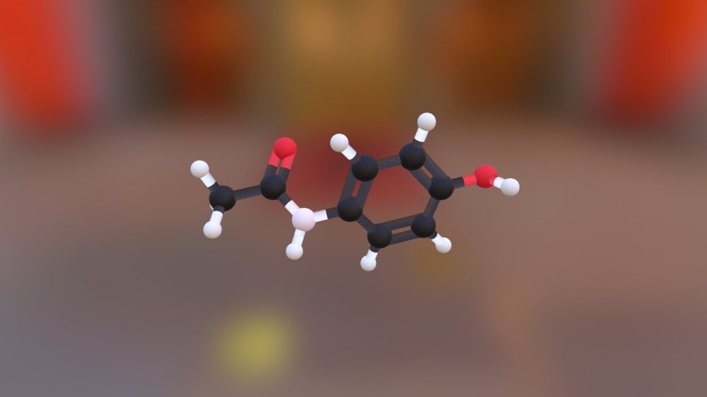 Molecula - 3D model by mariavictoriaag [b02f96c] - Sketchfab