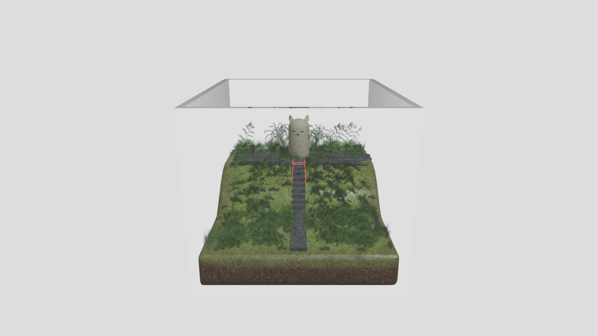 Tako Terrarium - 3D model by Citelkyuu [b02fa6a] - Sketchfab