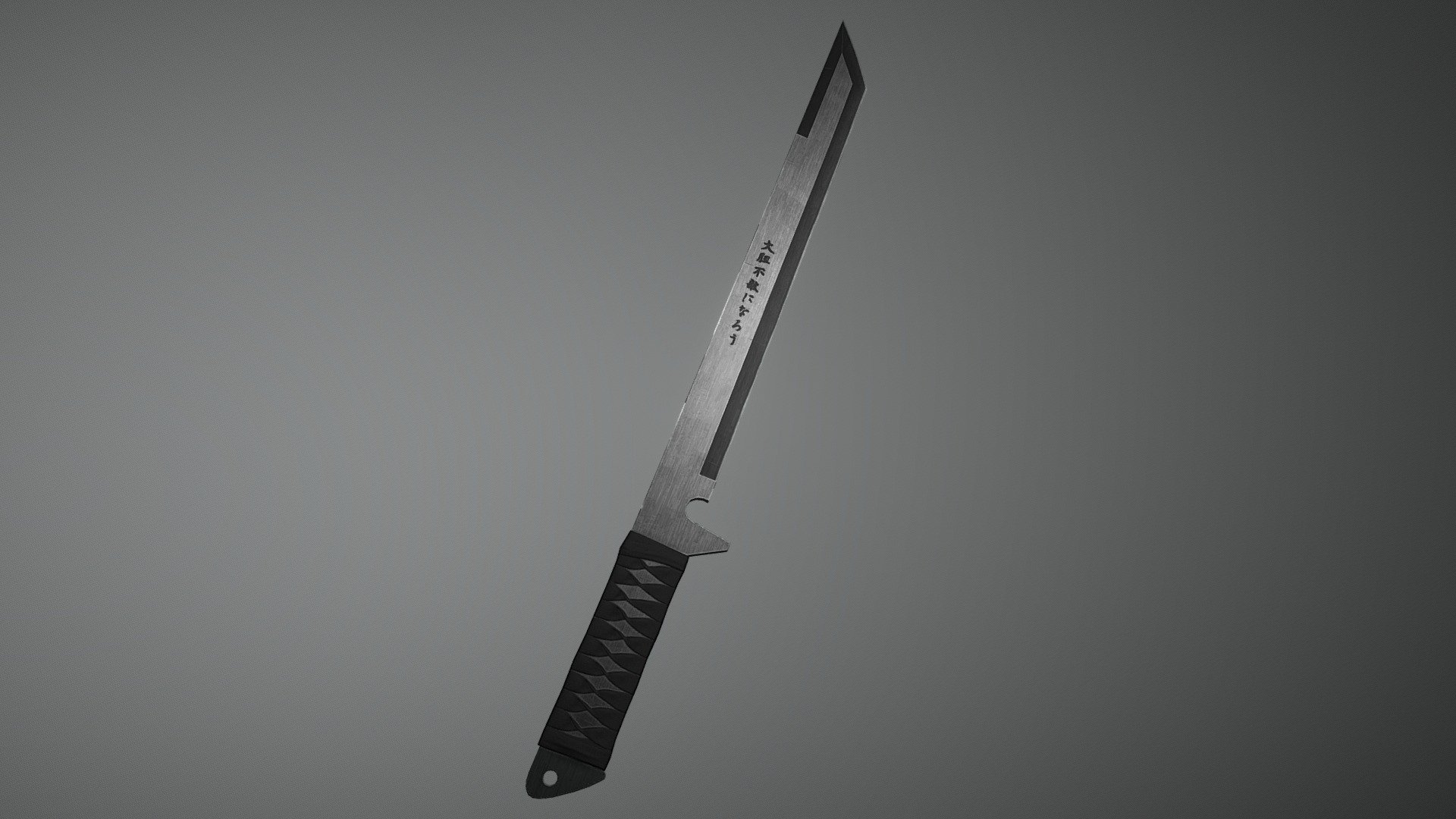 Ninja Sword - 3D model by Hugo (@Wintorez) [b030394] - Sketchfab