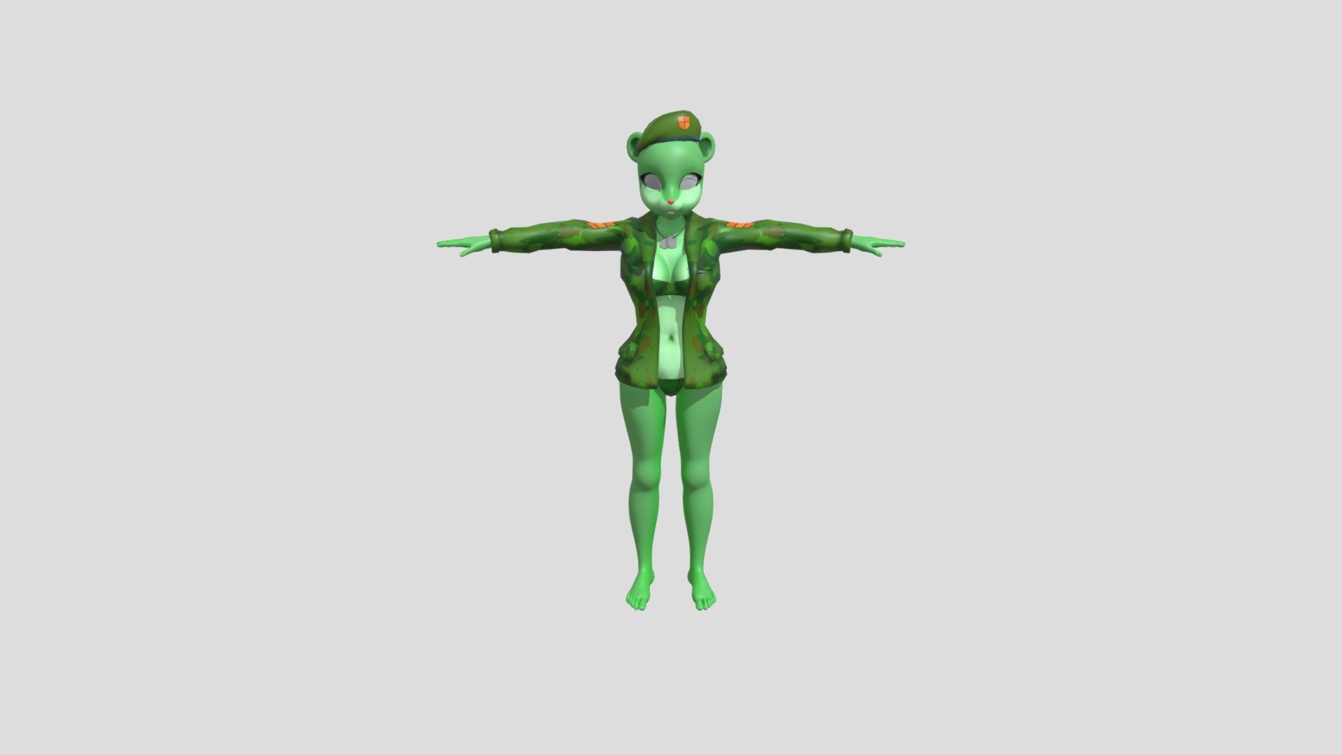 Flippy_Blender (1) - Download Free 3D model by dorianperez1113 [b030417 ...