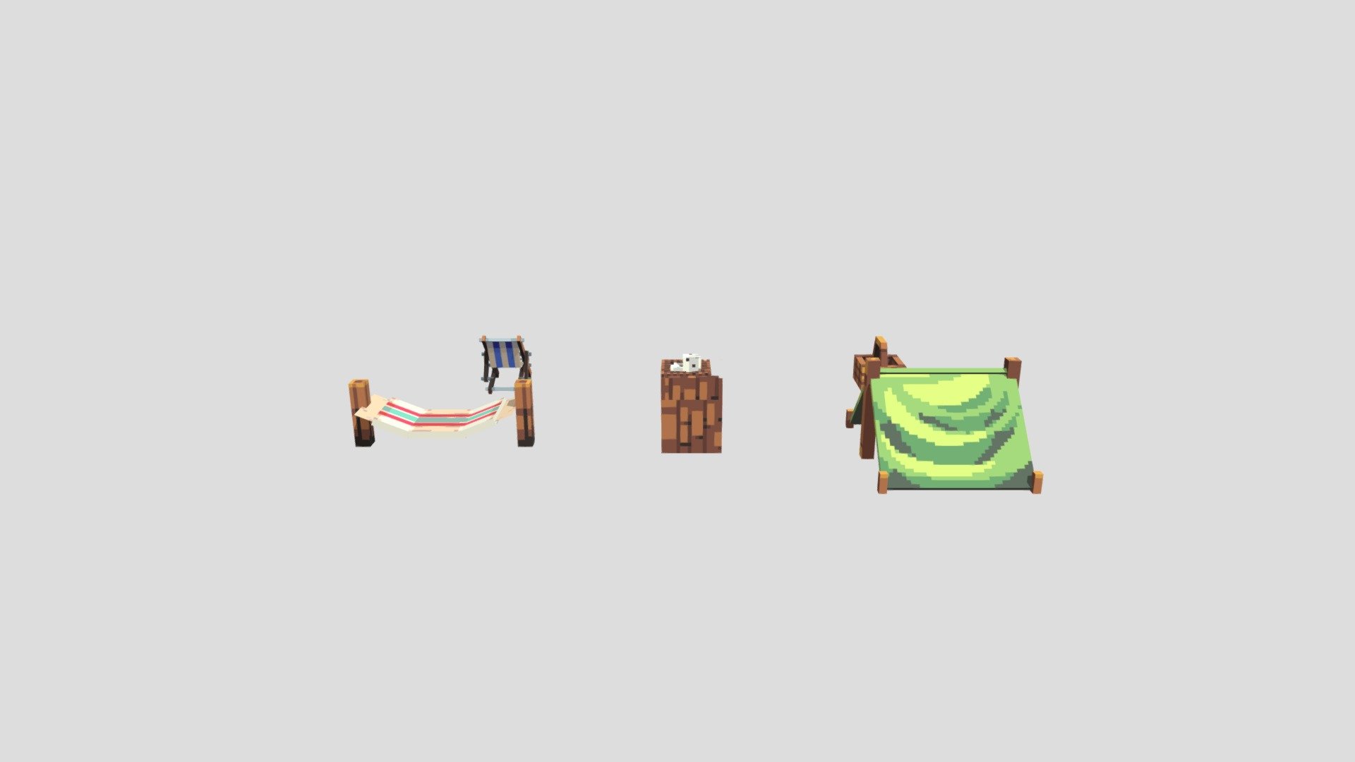 Sunday Funday Pack - 3D model by MC-Shop (@Mycri) [b030599] - Sketchfab