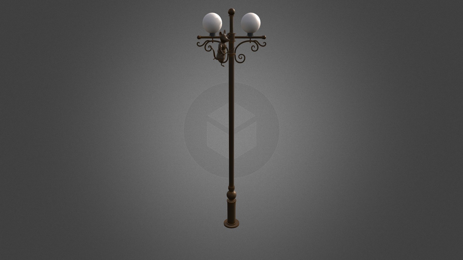 Fonar Sonya 001 - 3D model by konstantin.mn [b030d7b] - Sketchfab
