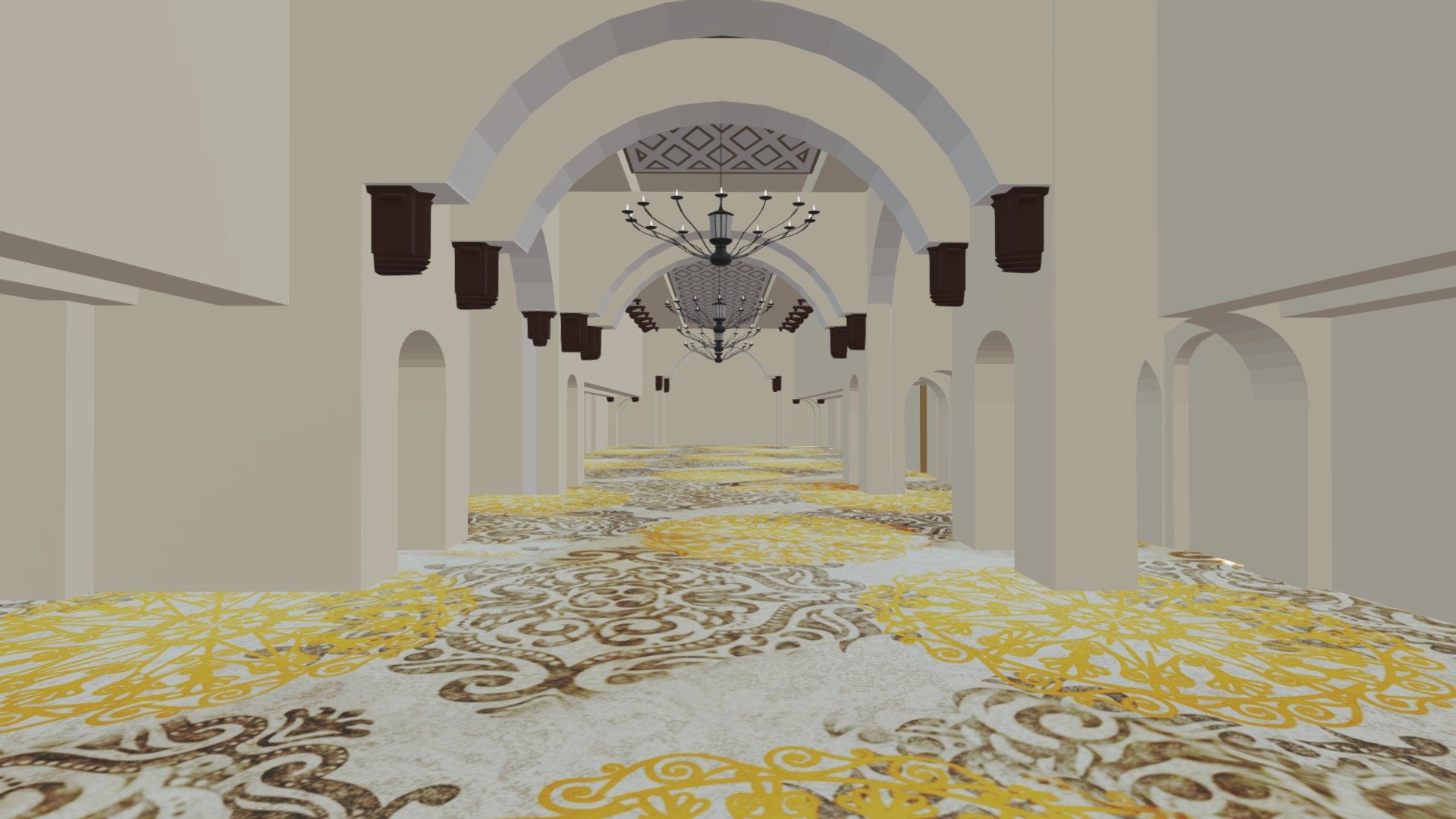 Boca Raton Prefunction - 3D model by One Experiential LLC ...