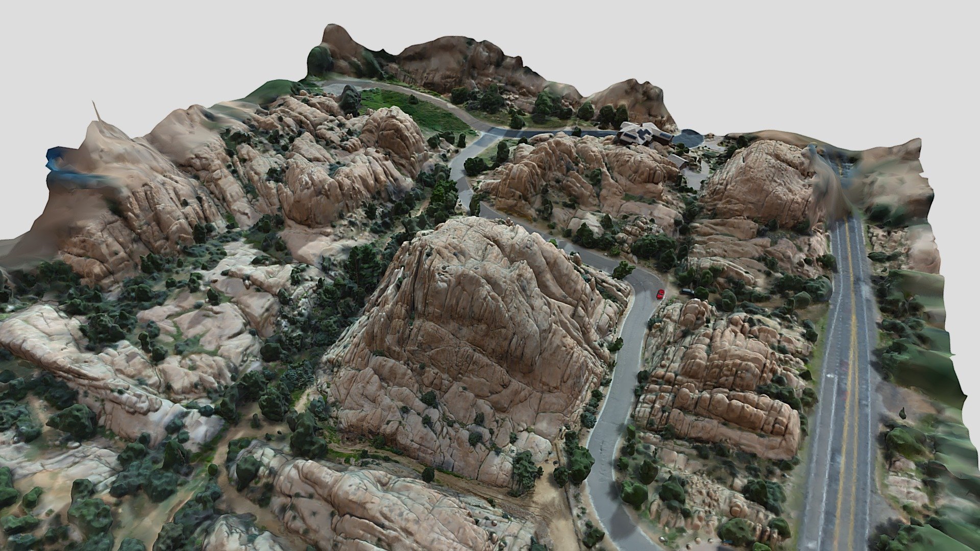 Rock Formation - 3D model by mnapoli850 [b031e10] - Sketchfab