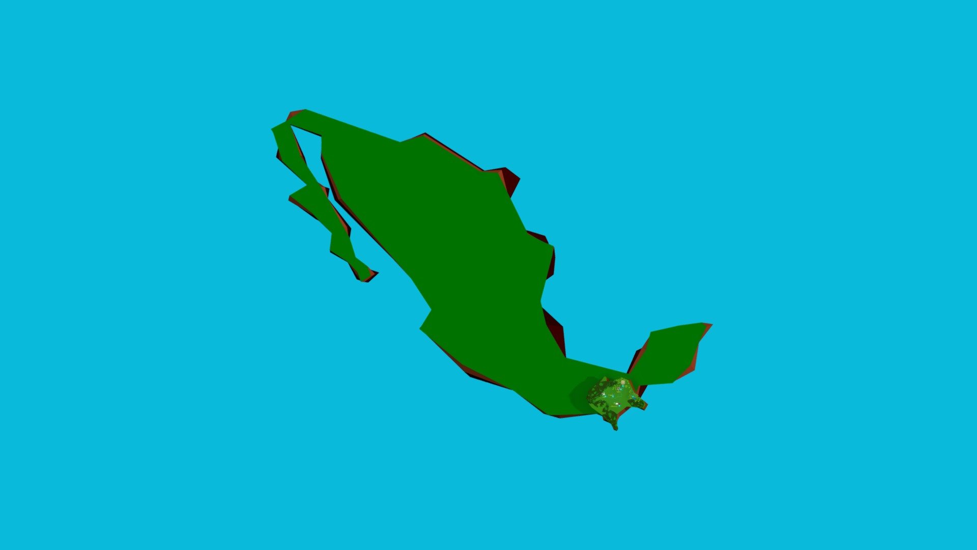 ¡Vive México! CHIAPAS Palenque - 3D model by Xios (@xiOSxr) [b032043 ...