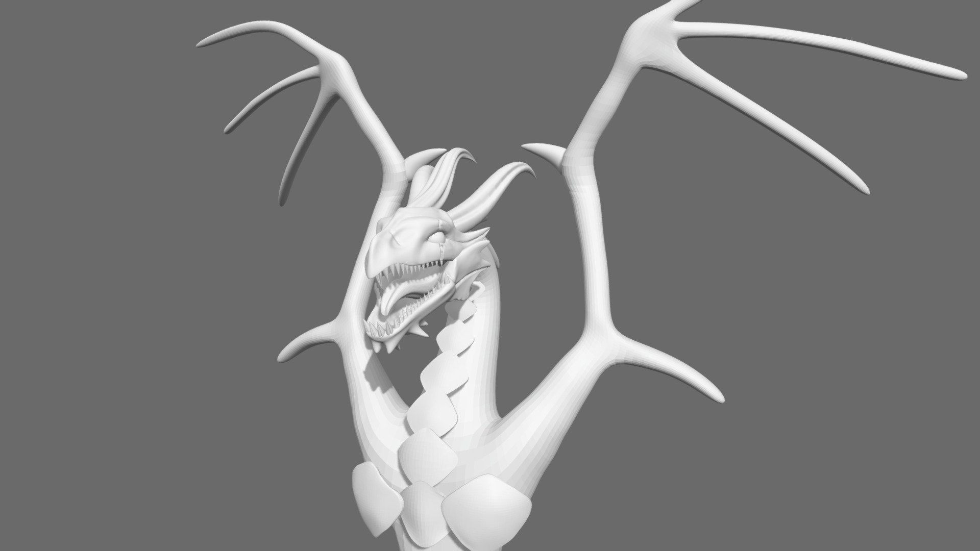 Dragon Sculpt - Day 5 - Download Free 3D model by Calfan [b0323f2 ...