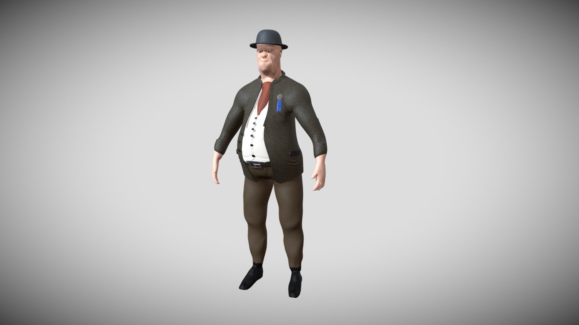 Politician - 3D model by Euclides_Marquez [b032406] - Sketchfab