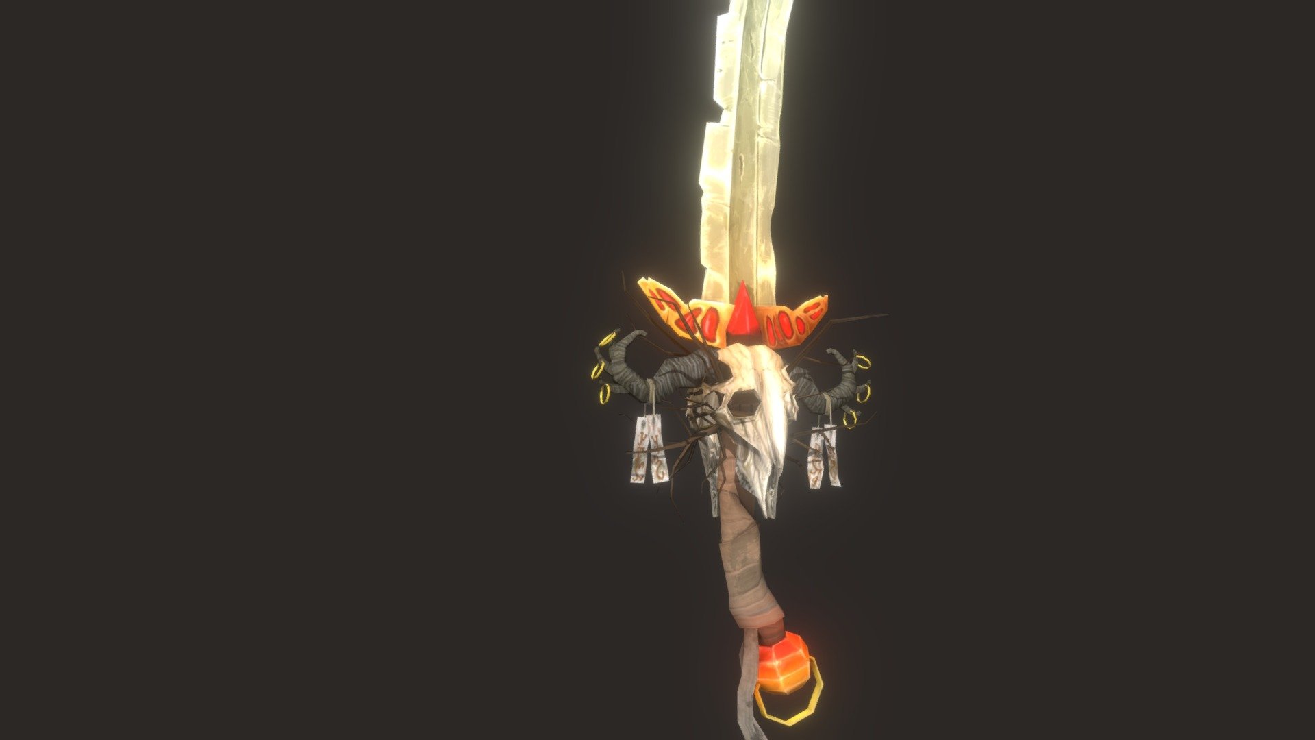 DAE - World of Warcraft Weapon - 3D model by EmilijaJuknyte [b03240b ...