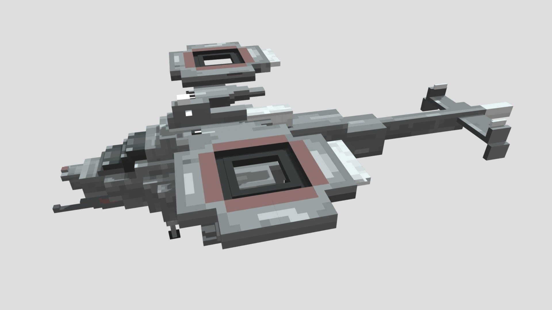 Sci-Fi Helicopter - 3D model by biaisbidaod (@umoumoumogtod) [b032483 ...
