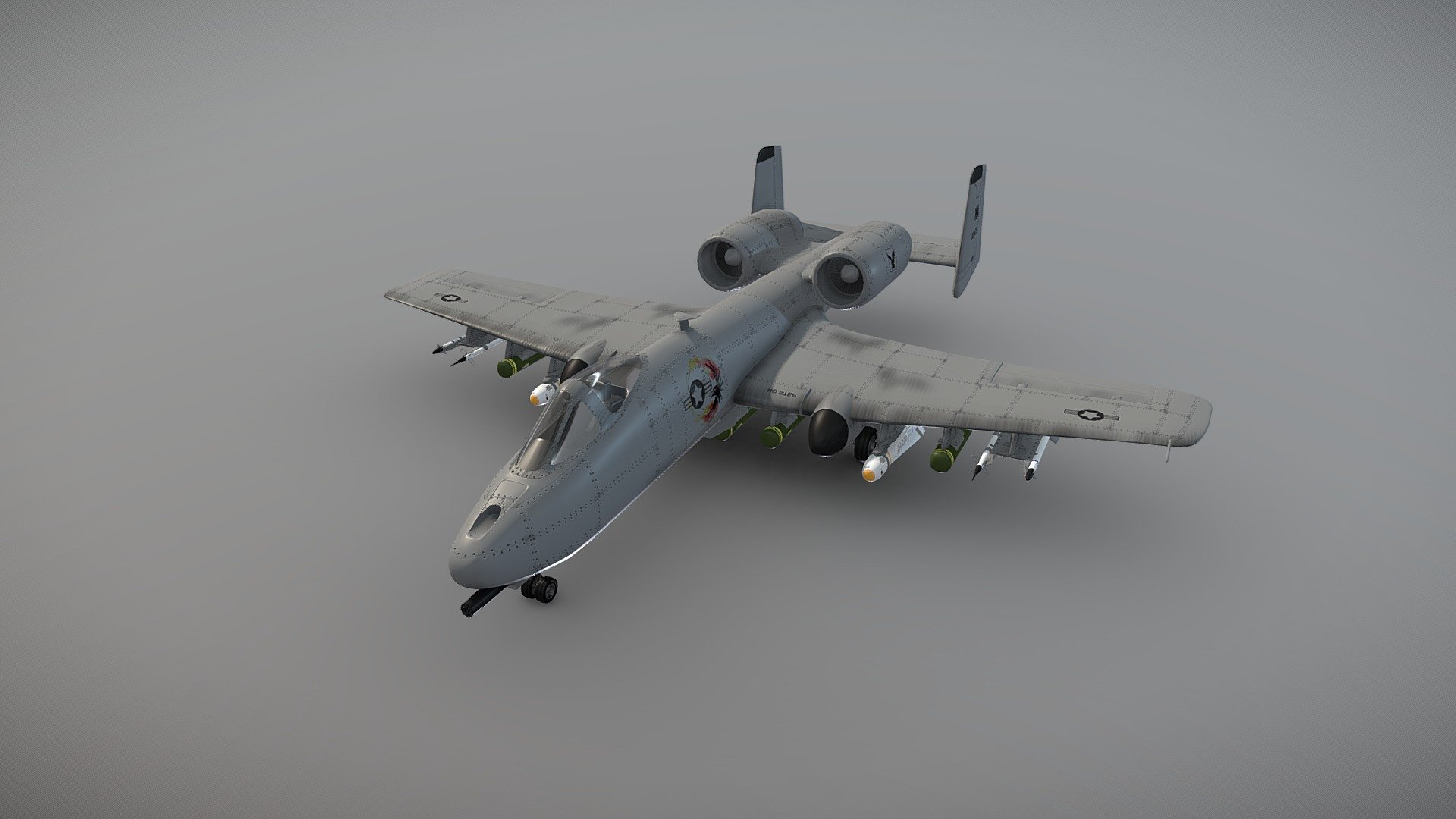 **FREE** Thunderbolt 3D Model - Download Free 3D model by Phuc Nguyen ...