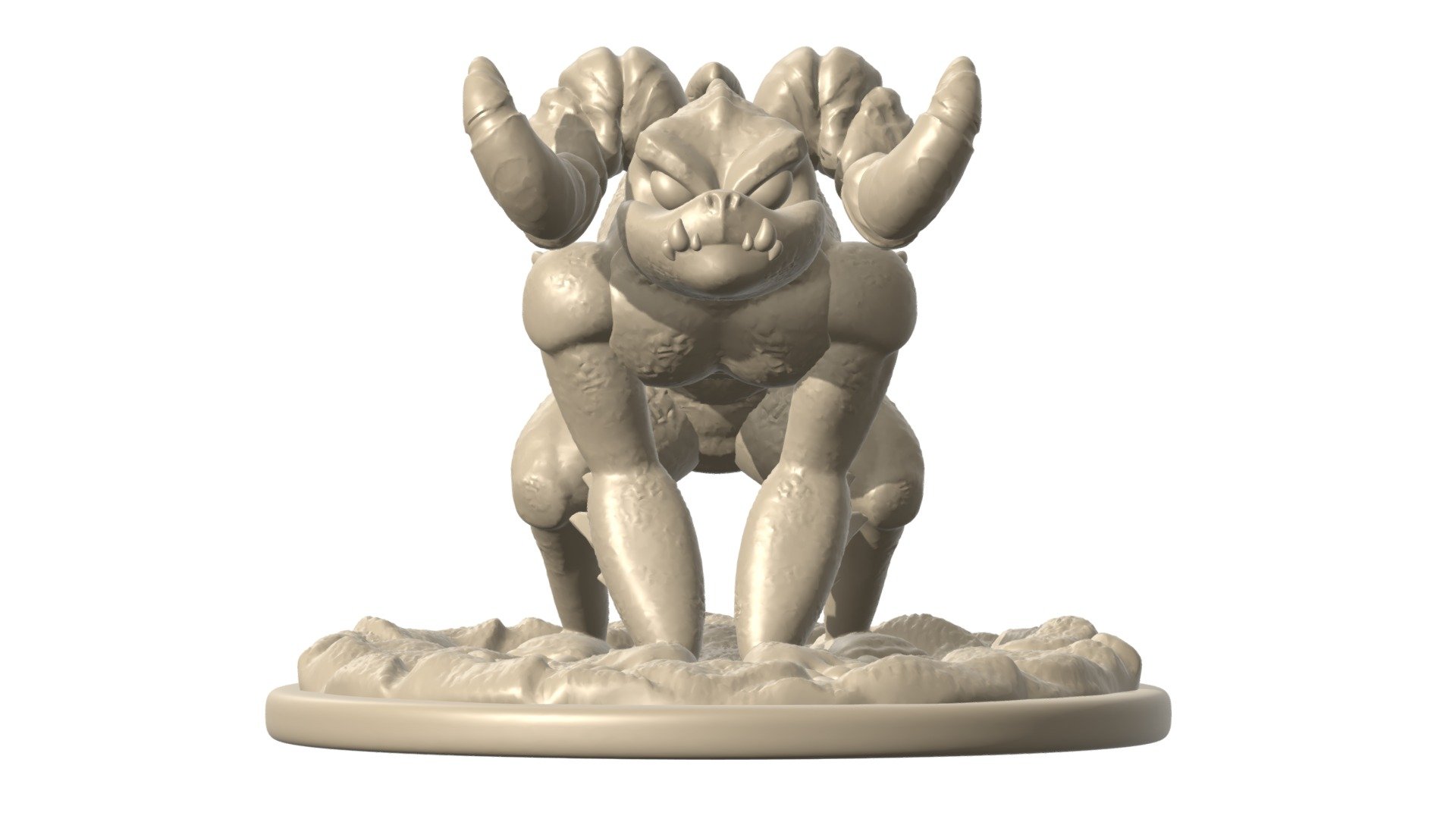 Deathclaw Fallout Fan Art - 3D model by Matteo Moscatelli ...