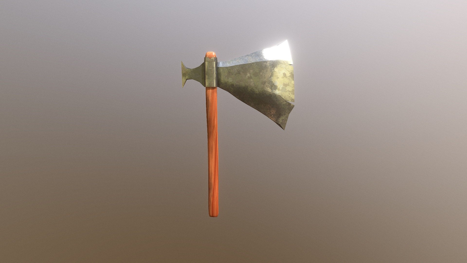 Hacha - Download Free 3D model by CrisisDesignty [b032ad9] - Sketchfab