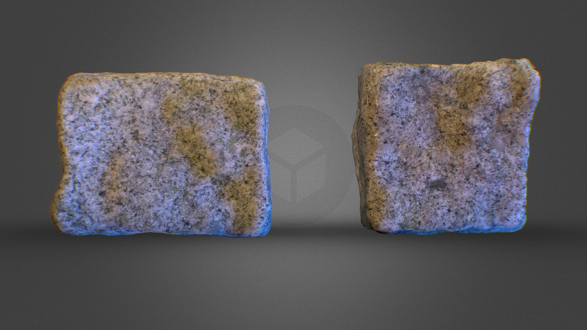 Cobblestones - Download Free 3D model by Lonk (@lonkplus) [b03360b ...