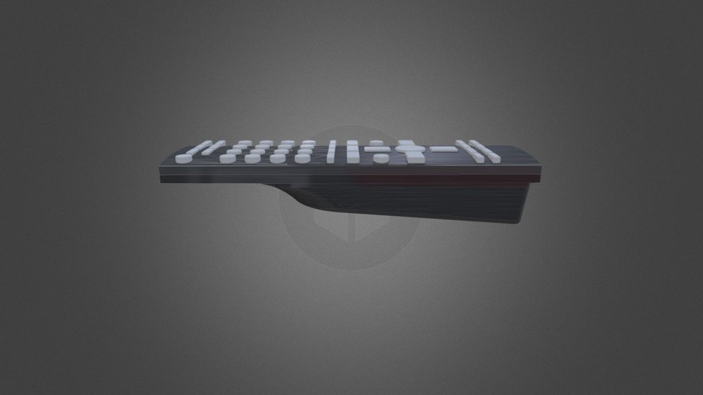 Remote - 3D model by gweigel [b033629] - Sketchfab