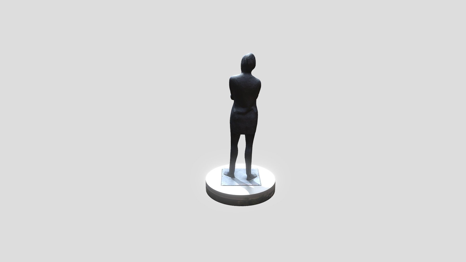 Statue - 3D model by FletchTech [b034333] - Sketchfab