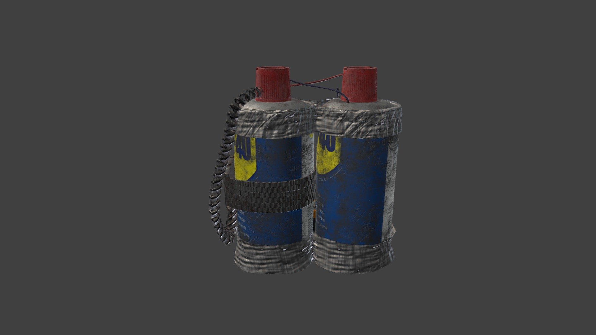 craft bomb - 3D model by Swevencell [b034823] - Sketchfab