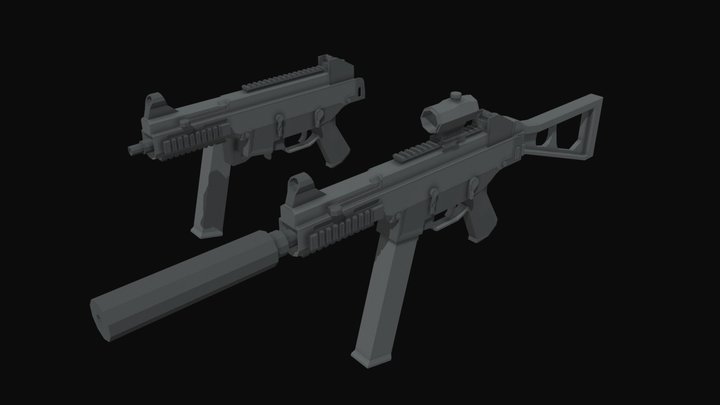 Csgo 3D models - Sketchfab