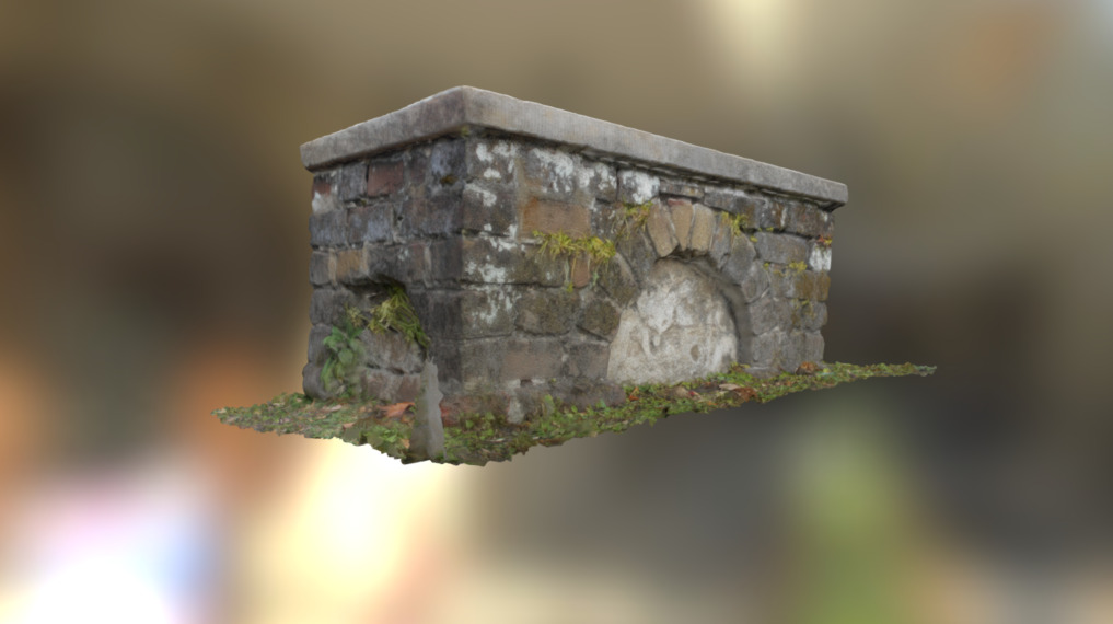 Box Tomb Lowcountry - 3D model by alenaf [b035253] - Sketchfab