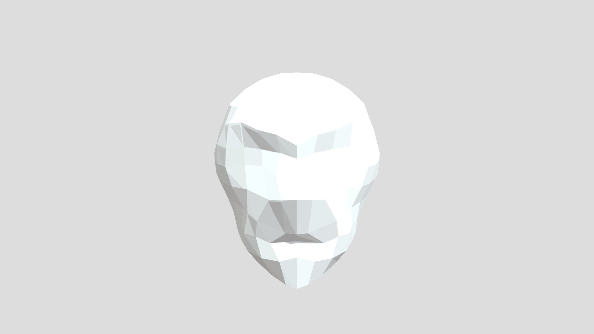 Mean Head - 3D model by nneufelder [b035255] - Sketchfab